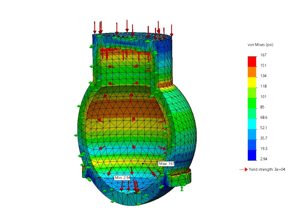 Finite Element Analysis Fea Cfd Analysis And Simulation In Your Project Upwork