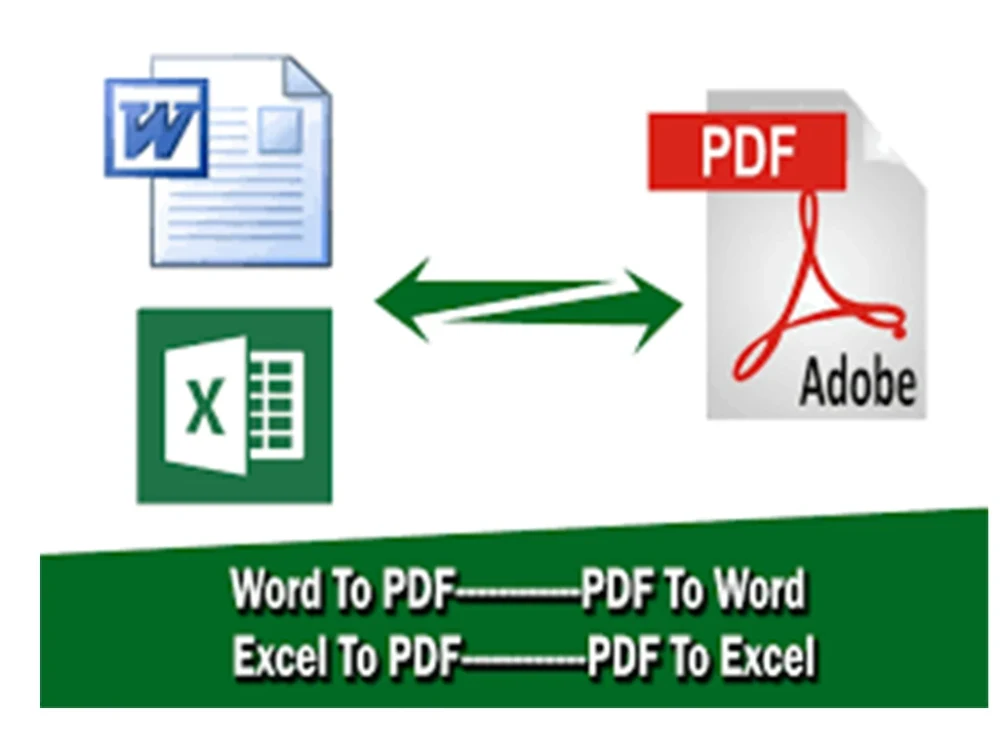 Your documents typed on Microsoft Word / Excel or converted to PDF | Upwork
