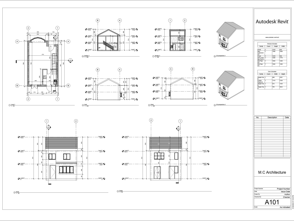 A Revit file for your Sketch or Pdf and | Upwork