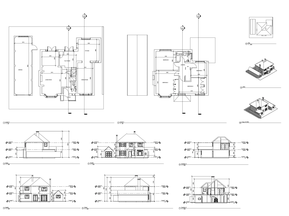 A Revit file for your Sketch or Pdf and | Upwork