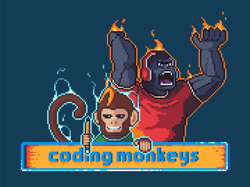 8 BIT NFT PIXEL ART LOGO DESIGN AND ANIMTION GIF | Upwork