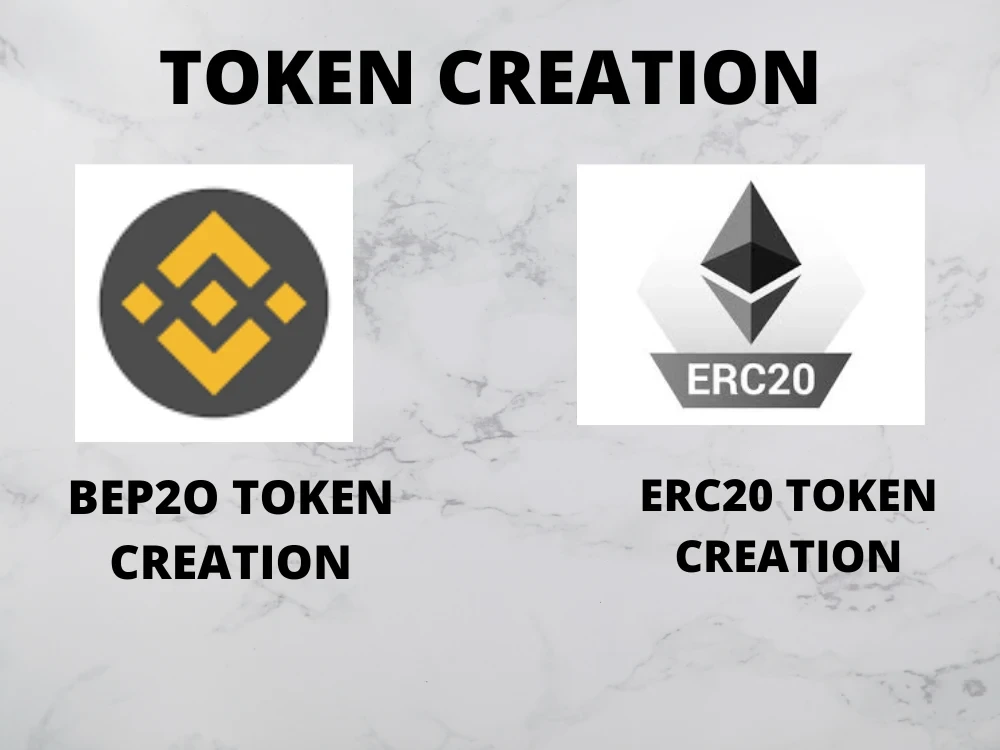 Your token deployed or created on BEP20 and ERC20 network | Upwork