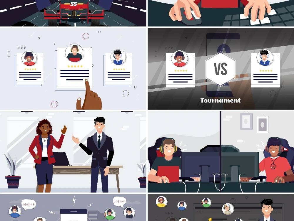 A Custom Explainer video, Motion Graphics, 2D Animation | Upwork