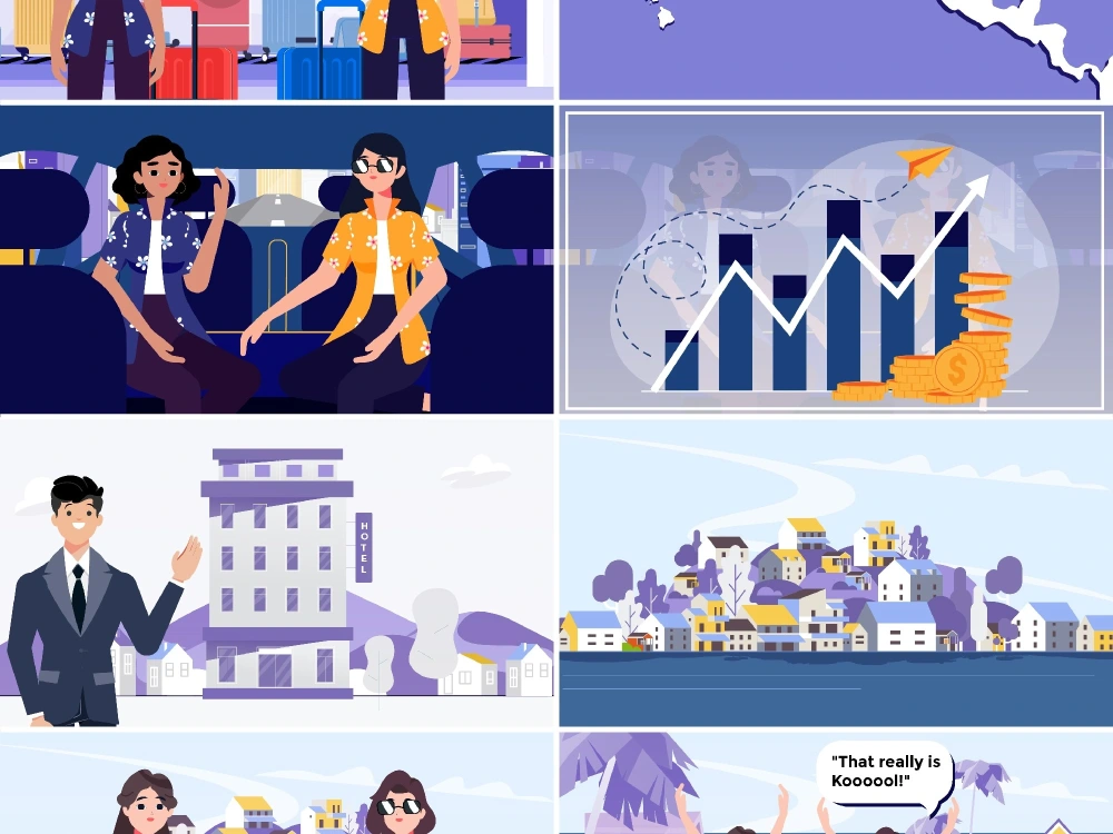 A Custom Explainer video, Motion Graphics, 2D Animation | Upwork