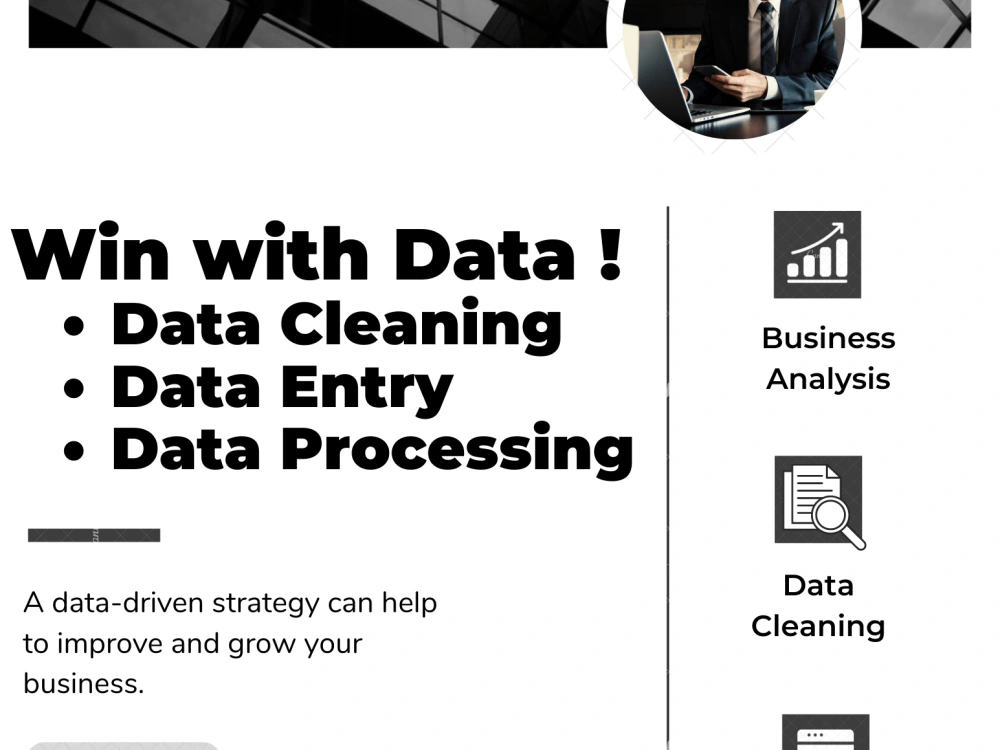 Your business data turned into an amazing report | Upwork