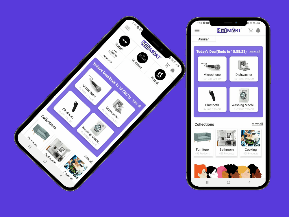 An Android and iOS app on react native | Upwork