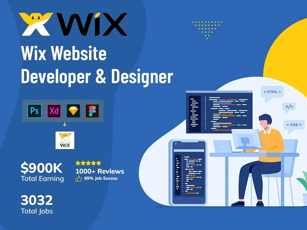 Wix Expert | Wix Designer | Wix Web Design | Wix Website Designer Developer | Upwork