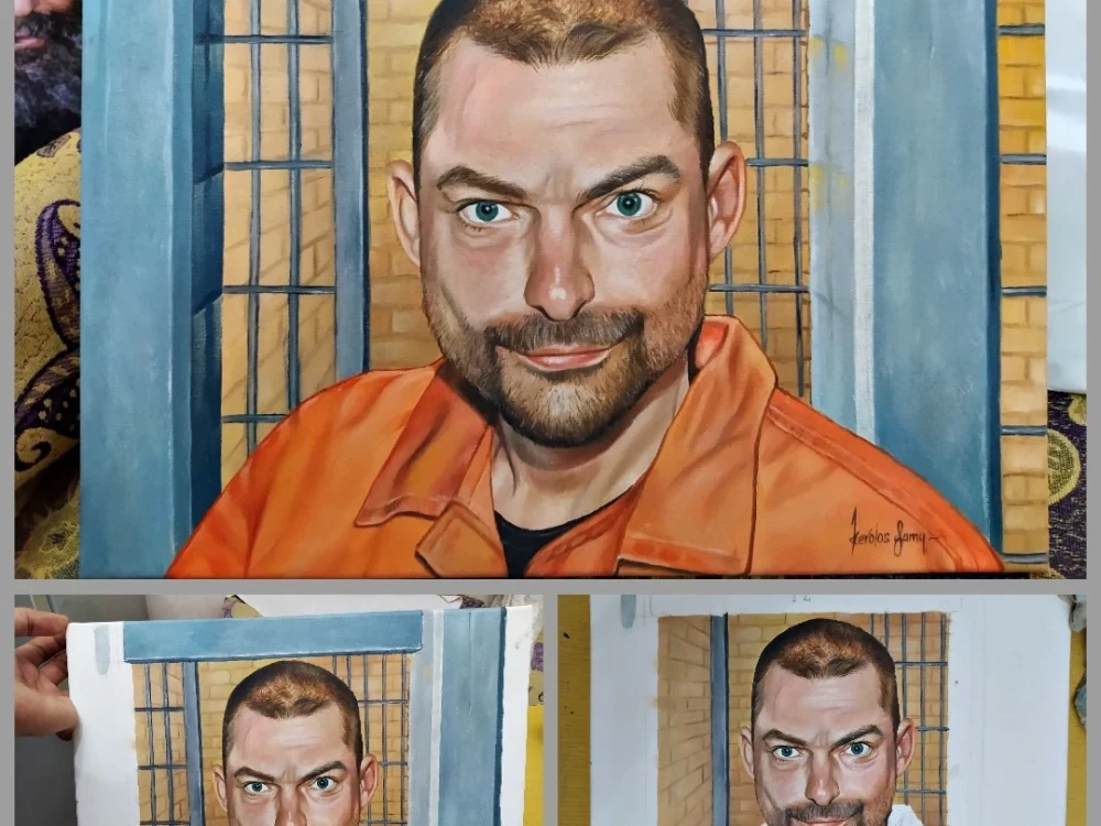 A fantastic oil painting on real canvas | Upwork