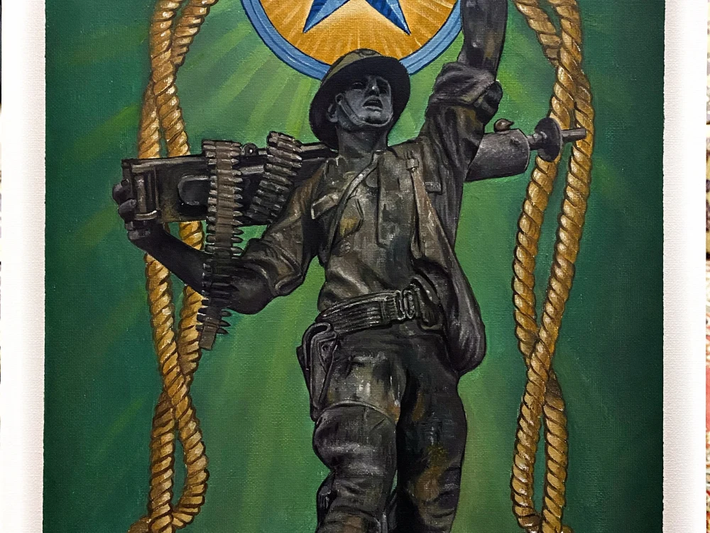 A fantastic oil painting on real canvas | Upwork