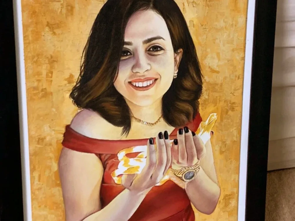 A fantastic oil painting on real canvas | Upwork