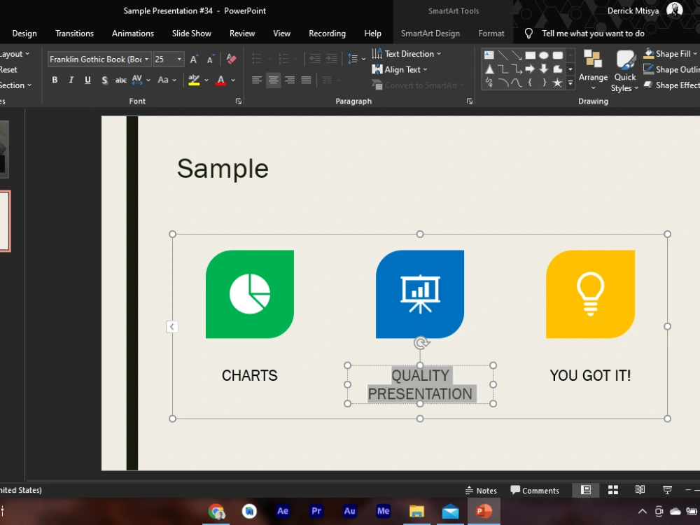 Stunning presentations using Microsoft powerpoint | Upwork