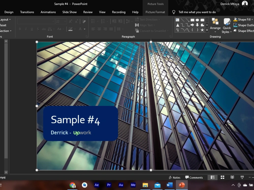 Stunning presentations using Microsoft powerpoint | Upwork