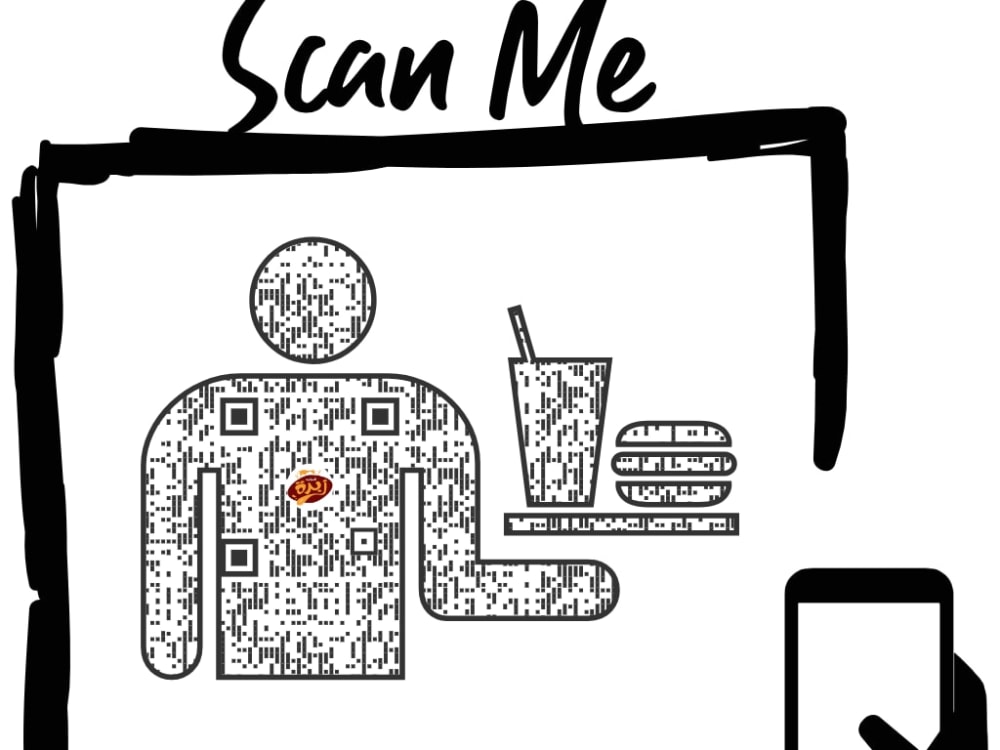 A High-Quality Custom QR Code Designs | Upwork