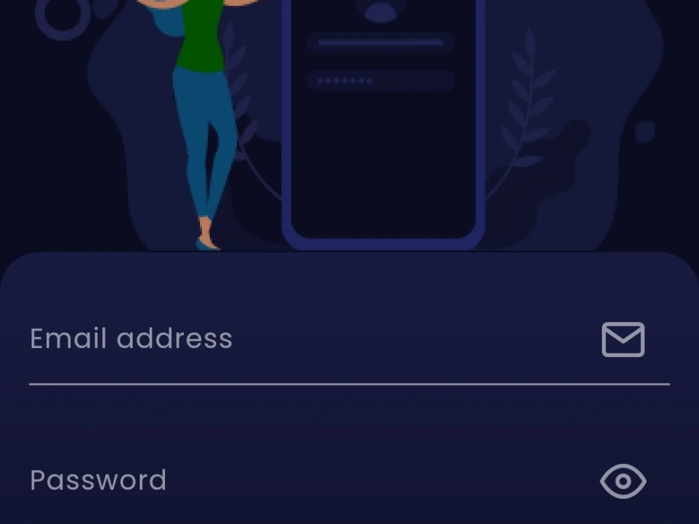 Crypto Wallet App Using Flutter | Upwork