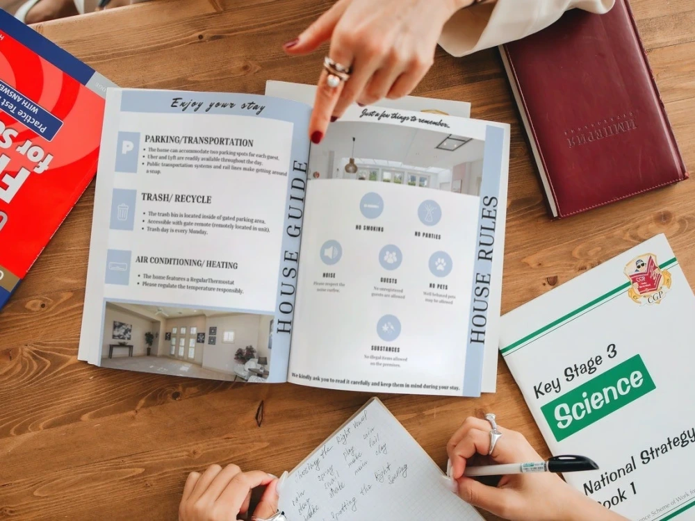 A luxury custom Airbnb Welcome Guest Guide | Upwork