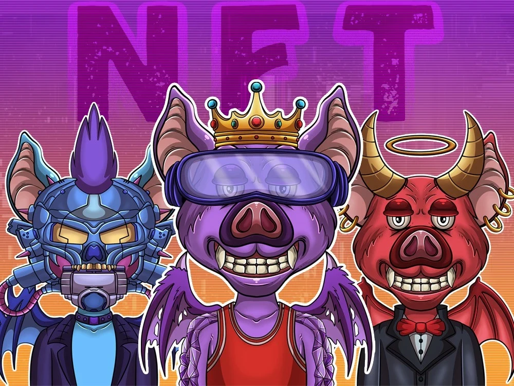 Draw custom cartoon avatar for nft art | Upwork