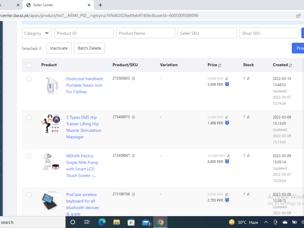 Virtual Assistant for your Daraz online store | Upwork