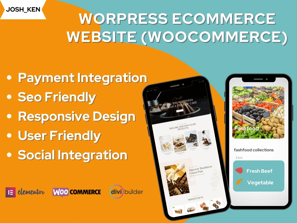 A full-fledge woocommerce website with the use of elementor on ...