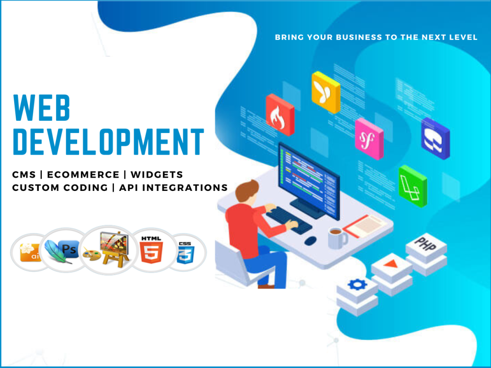 Full-Stack development (design & development) | Upwork