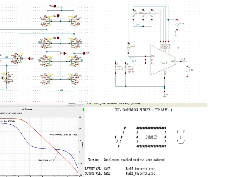 Analog And Vlsi Circuit Design Simulation And Layout Using Cadence