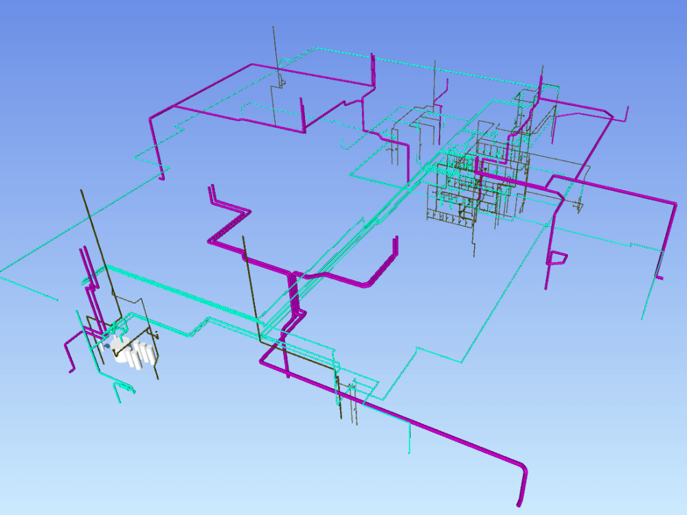 Complete MEPF 3D Revit Model | Upwork