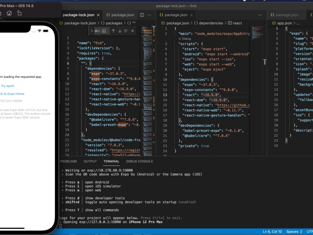 A fantastic react native, react native app, react native developer, hybrid | Upwork