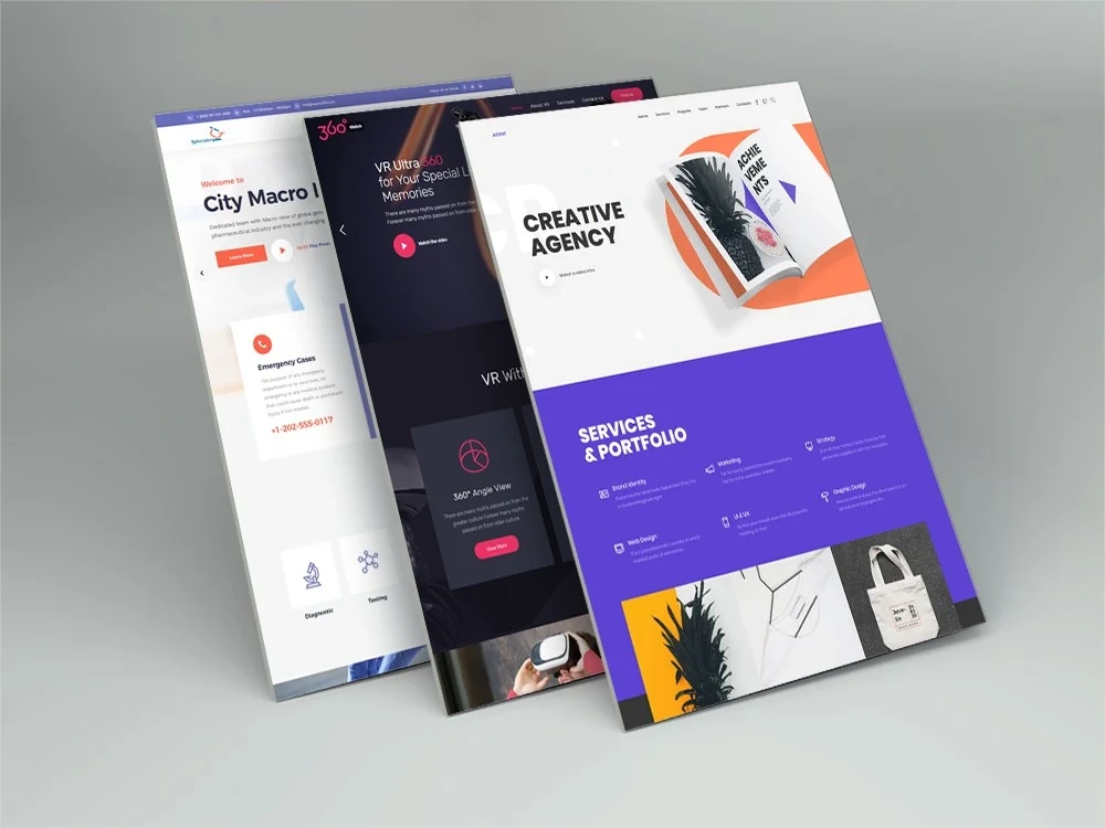 Responsive Business WordPress Website Design and Blogs | Upwork