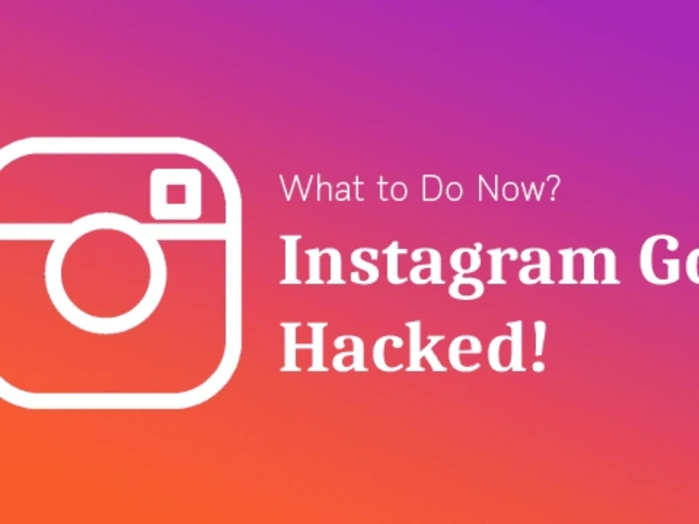 HACKED INSTAGRAM account back | Upwork