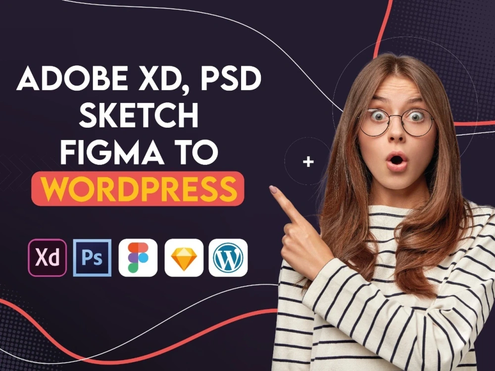 Figma, XD, PSD, Sketch designs conversion to WordPress using Elementor ... Figma, XD, PSD, Sketch designs conversion to WordPress using Elementor ...