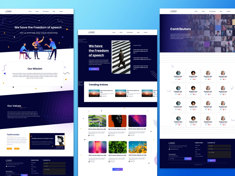 Responsive UI/UX website or app design in figma or xd | Upwork
