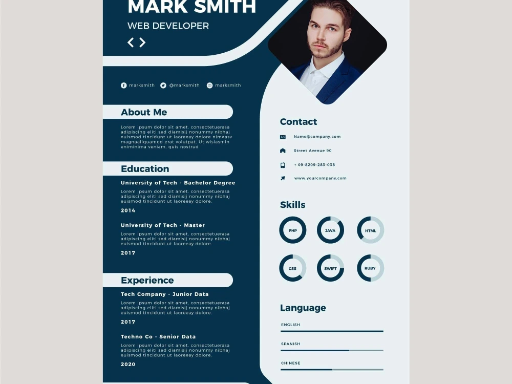 A great work Resume | Upwork