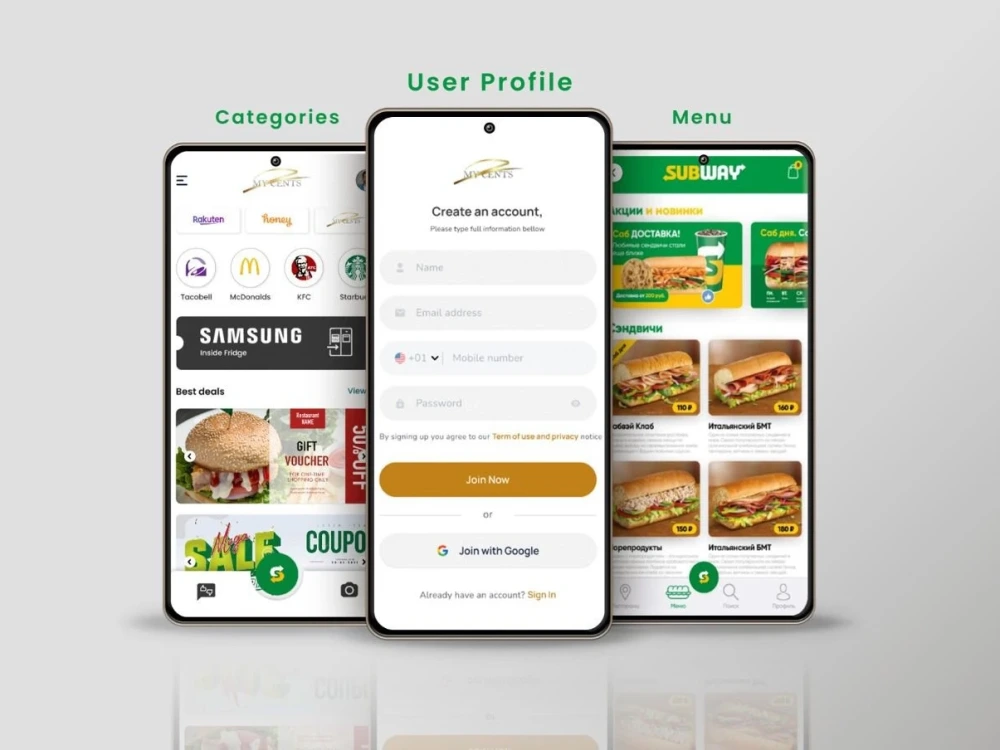 An Amazing Flutter Mobile Application Upwork