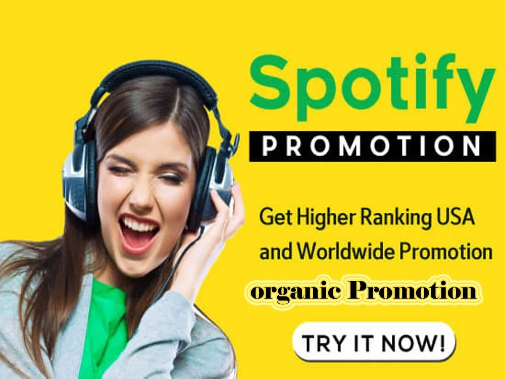 Organic Spotify music promotion and plays followers | Upwork