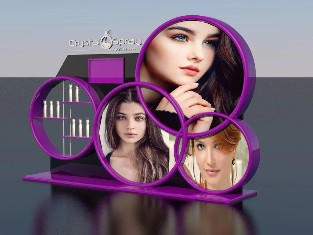 Product display counter stand, retail display design | Upwork