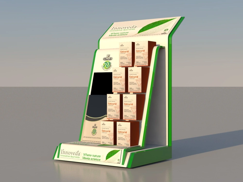 Product display counter stand, retail display design | Upwork