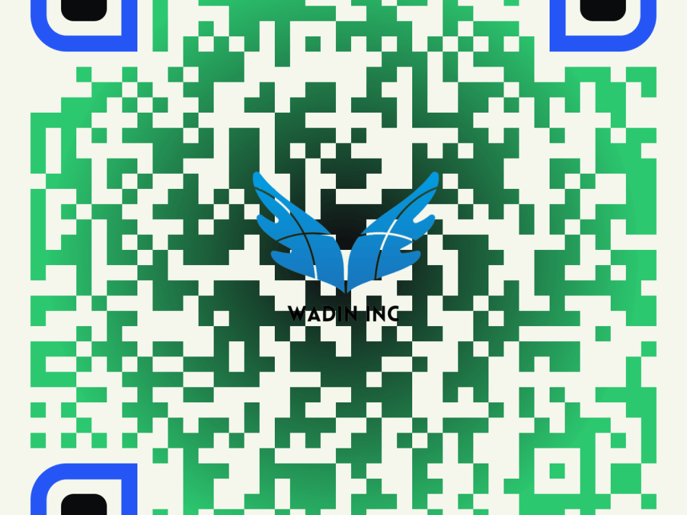 A custom QR code design with your company logo | Upwork