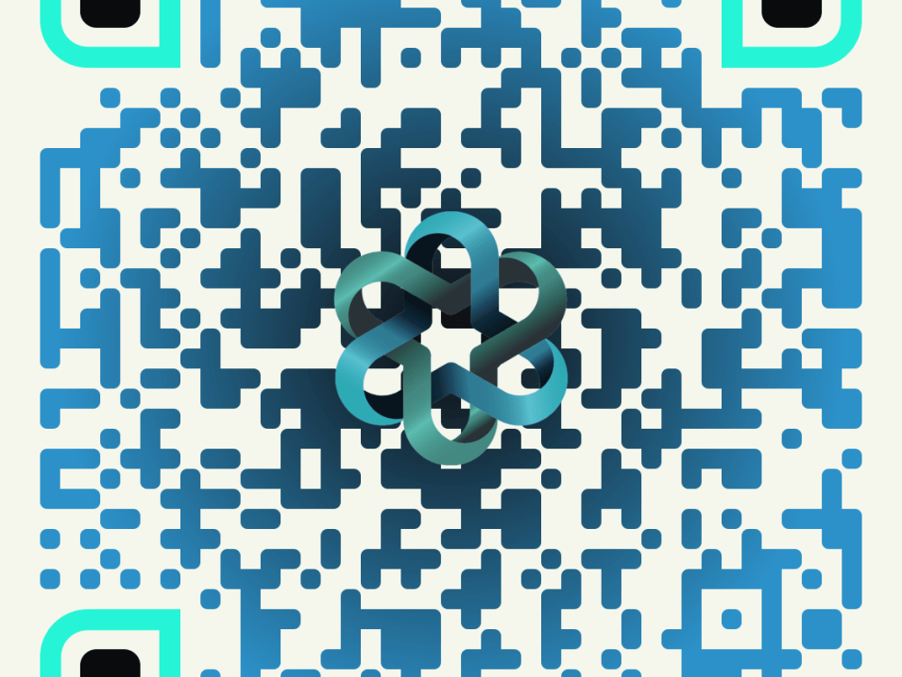 A custom QR code design with your company logo | Upwork
