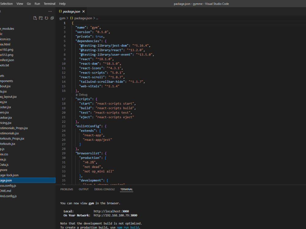 An awesome front-end web application | Upwork