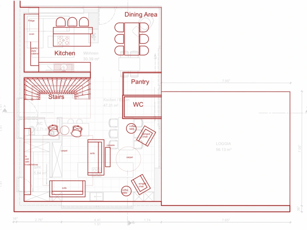 A fixed floor plan along with (optional) design/decoration ideas | Upwork