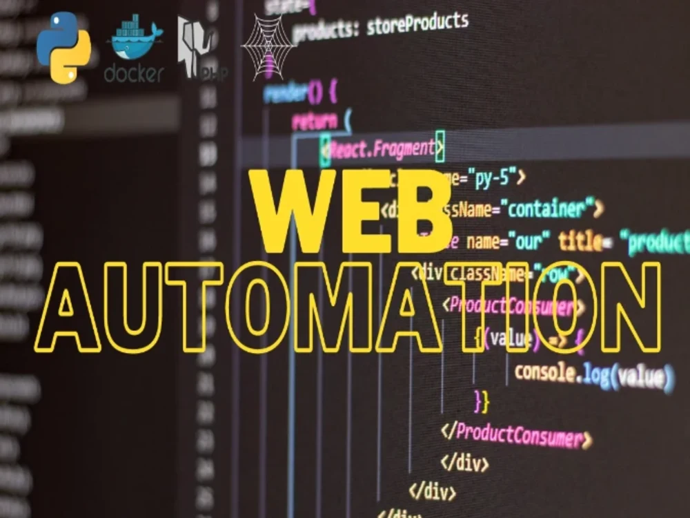 A Web Automation Script Using Python And Selenium For Any Web App Upwork