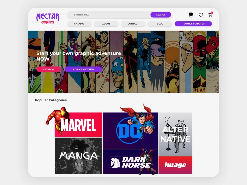 A modern website made in Figma | Upwork