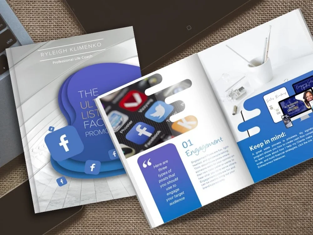 Modern layout for your ebook | Upwork