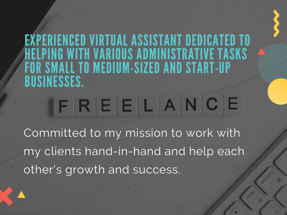 An experienced VA dedicated to helping with various admin tasks. | Upwork