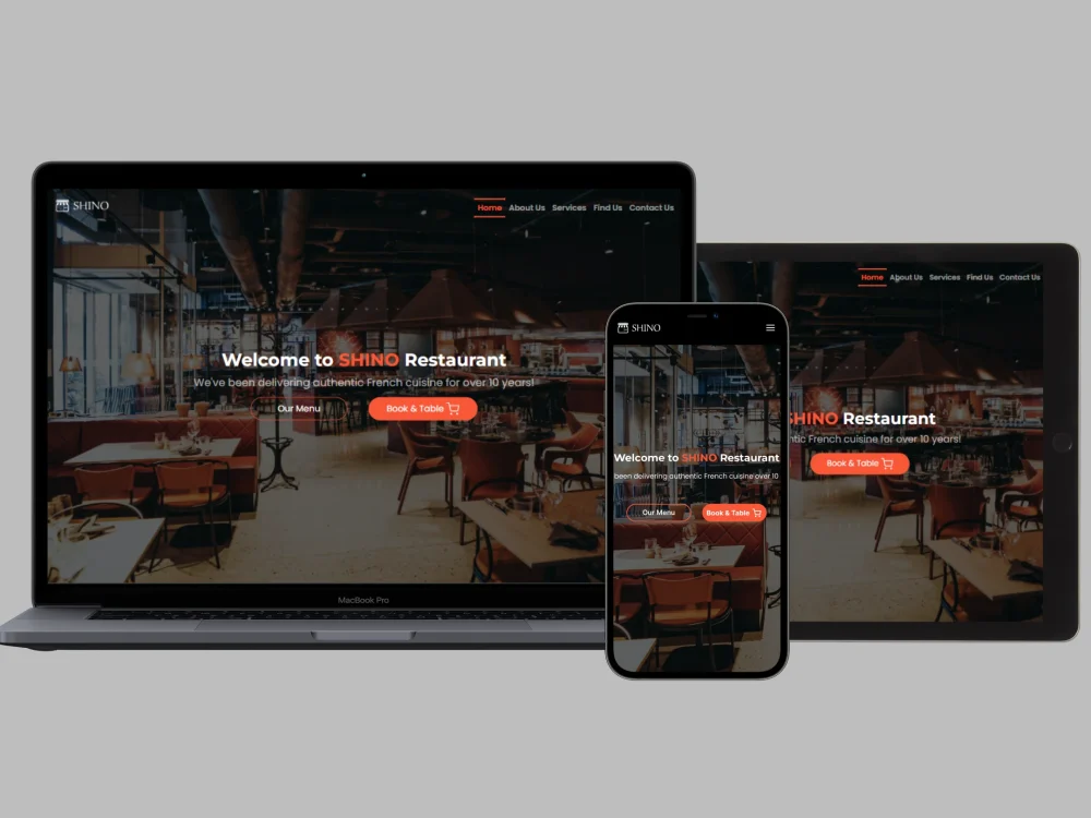 Attractive, responsive, and clean-looking websites with some animations ...