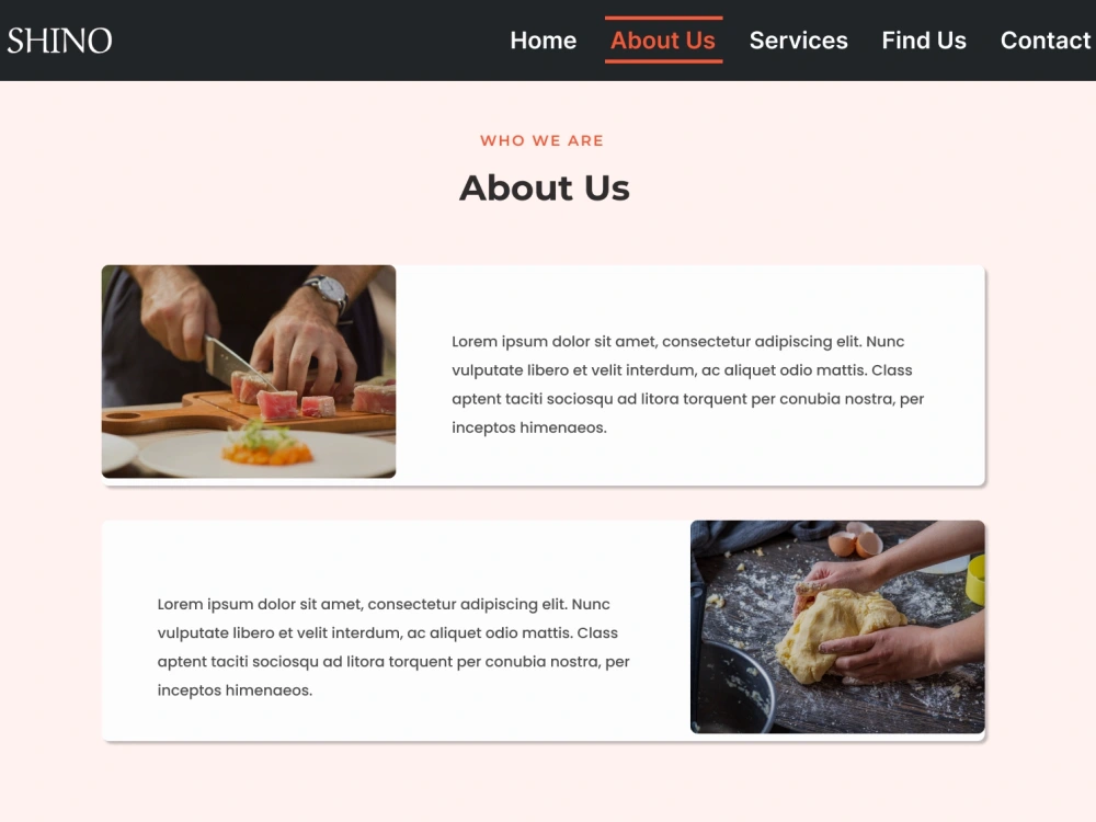 Attractive, responsive, and clean-looking websites with some animations ...
