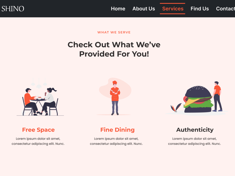 Attractive, responsive, and clean-looking websites with some animations ...