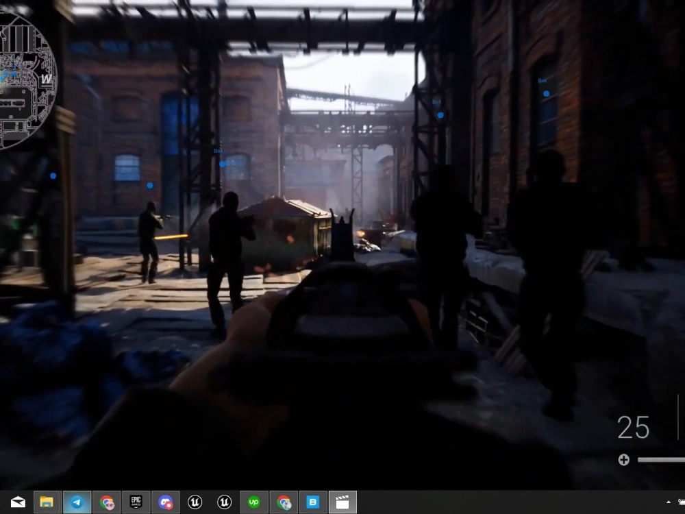 Realistic FPS / third person shooter game in Unreal Engine | Upwork