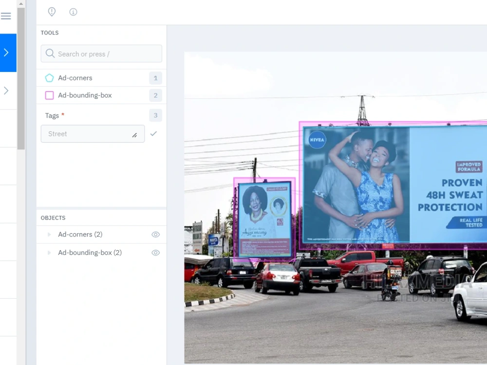 Custom data annotation, bounding box, Image segmentation, data labelling | Upwork