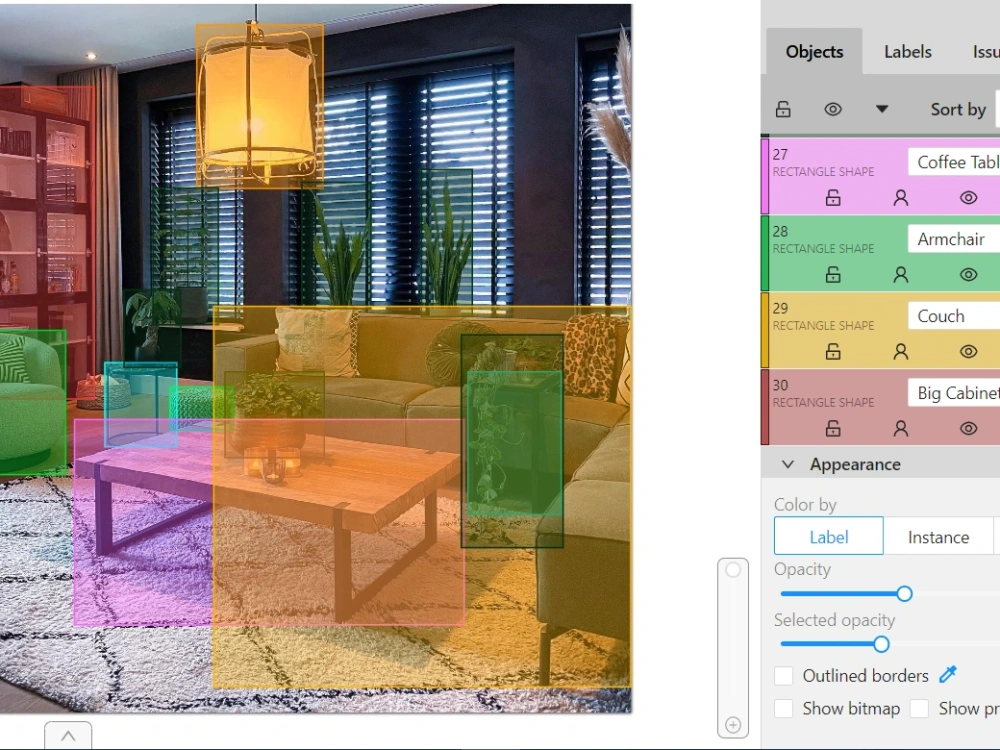 Custom data annotation, bounding box, Image segmentation, data labelling | Upwork