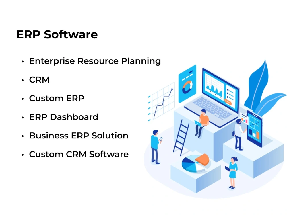ERP | Custom ERP|CRM for sales | ERP for HR |Custom ERP | Upwork